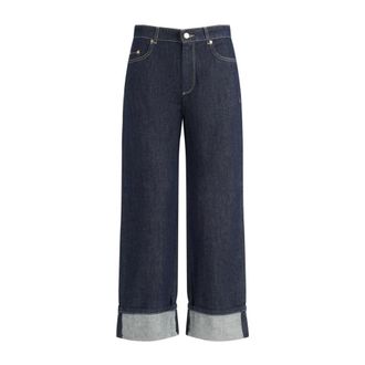 Max Mara Damen, Jeans, Blau, 2XSGr&ouml;&szlig;e