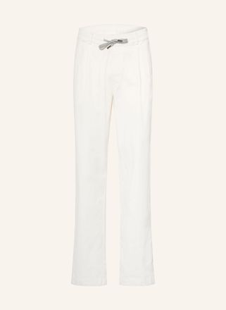 Maerz Maerz Muenchen Cordchino Regular Fit weiss