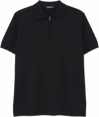 Aspesi Homme, Tops, Noir, Taille: 2XL Aspesi T-shirts et Polos