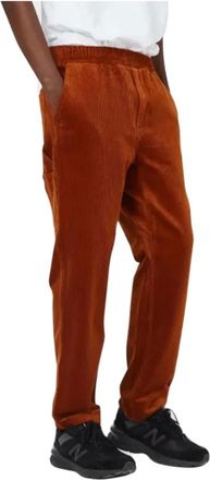 Carhartt Work in Progress Homme, Pantalons, Brun, Taille: XS Pantalon Droit