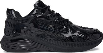 Plein Sport Sneakers Plein Sport FAES USC0848 STE003N Schwarz