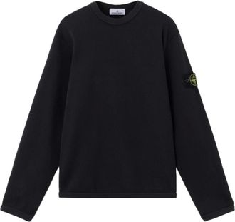Stone Island Homme, Sweatshirts et sweats &agrave; capuche, Noir, Taille: 2XL SweaT-shirt ras du cou