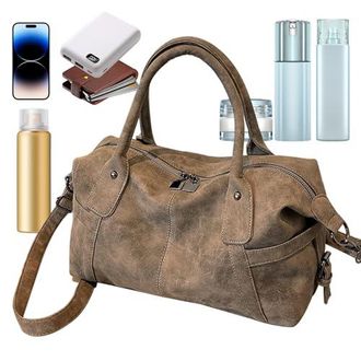 Generico Sac &agrave; Bandouli&egrave;re D&eacute;contract&eacute; pour Femmes - Sac Sport Femme, Cabas D&eacute;contract&eacute; Vintage pour Hommes et Femmes Voyage Weekend Lieu de Travail Salle de S