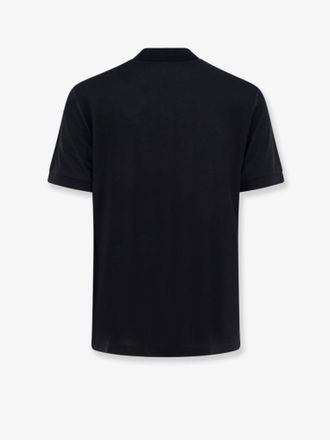 Dolce & Gabbana Mens Cotton Polo Shirt Black T-shirts And Polos