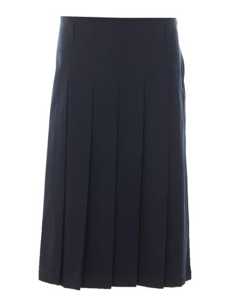 A.P.C. A. P.C. Jupe Midi - Bleu