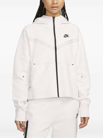Nike Stadium Tech Fleece Pearl Pink/Black Jacke - Weiß