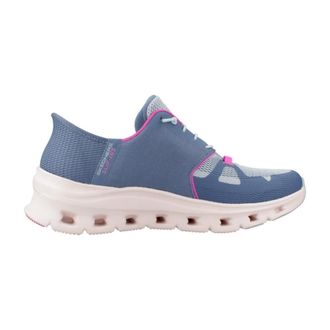 Skechers Femme, Sport, Bleu, Taille: 39 EU Chaussures de course Glide-Step Pro