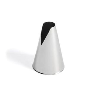 De Buyer De Buyer - Douille Saint-Honor&eacute; en inox - Diam&egrave;tre 1,1 cm - En Inox, Id&eacute;ale pour D&eacute;corer, Garnir et Remplir, Sans Soudure pour Hygi&egrave;ne Parfaite, SAdap