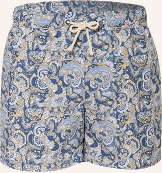 Ripa Ripa Ripa Ripa Badeshorts orn3 blau