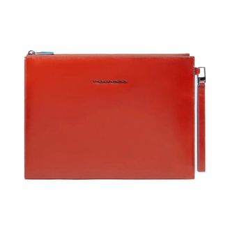 Piquadro Ac6510B2 Clutch f&uuml;r iPad mini - - Bags - unisex - Rot - ONE SIZE