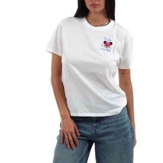 MC2 Saint Barth Femme, Tops, Blanc, Taille: 38 FR Emilie Cotton T-shirt