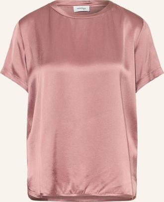 ottod'Ame Ottodame Blusenshirt Luisa Aus Satin rosa