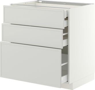 IKEA METOD / MAXIMERA Uschr 3 Fr/2 ni+1 haho+1 ho Sch