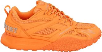 Plein Sport Low-Top Sneaker - Urban Sprinter - Gr. 36 (EU) - in Orange - f&uuml;r Damen