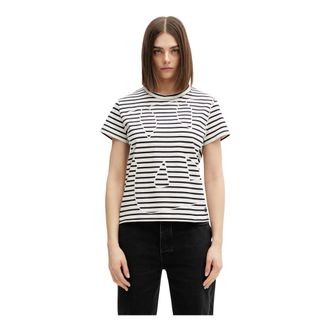 Wales Bonner Wales Bonner - T-shirt Couronne - Femme - Tops - Multicolore - Taille: 40 FR