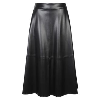 Max Mara Femme, Jupes, Noir, Taille: 40 FR Jupe Midi