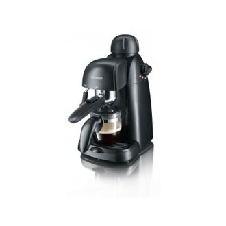 Severin Machine a Cafe SEVERIN KA5978 Cafetiere Expresso, Vapeur pour Mousse de lait, Petite expresso, 4 tasses,Pompe 3,5 bars