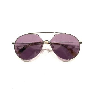 Alexander McQueen Pre-owned Plastik sonnenbrillen - - Pre-owned - Damen - Lila - ONE SIZE