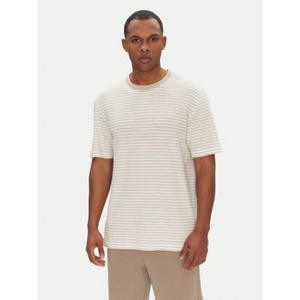 HUGO BOSS T-Shirt H-Taut 28 50537498 Beige Regular Fit