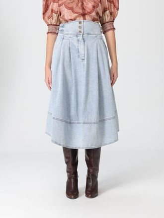 Zimmermann Rock ZIMMERMANN Damen Farbe Blau