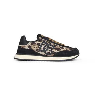 Dolce & Gabbana Femme, Chaussures, Multicolore, Taille: 37 EU Leo New Baskets