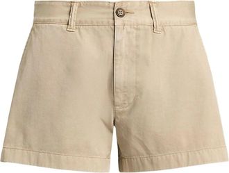 Polo Ralph Lauren Femme, Shorts, Beige, Taille: 36 FR Tailored Shorts