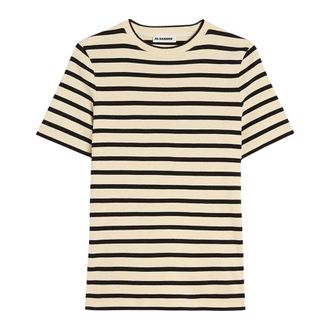 Jil Sander Damen, Oberteile, Mehrfarbig, MGröße