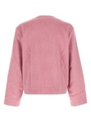 S&eacute;fr Alpaca Blend Cardigan - Pink