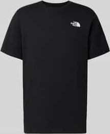 The North Face T-Shirt mit Label-Print Modell Evolution