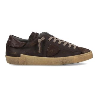 Philippe Model Prsx Tennis - - Shoes - Herren - Braun - 44 EU