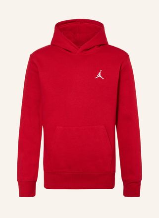Nike Jordan Hoodie Brooklyn rot