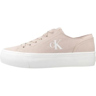 Calvin Klein Femme, Chaussures, Rose, Taille: 38 EU Vulc Flatform Low