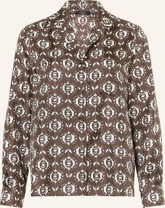 Max Mara Weekend Max Mara Seidenbluse Oncia braun