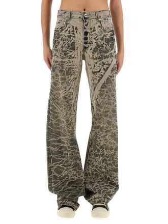 Rick Owens Concordians Jeans - Black