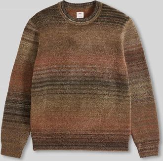 Levi's Pullover mit weicher Boucl&eacute;-Struktur aus reiner Baumwolle