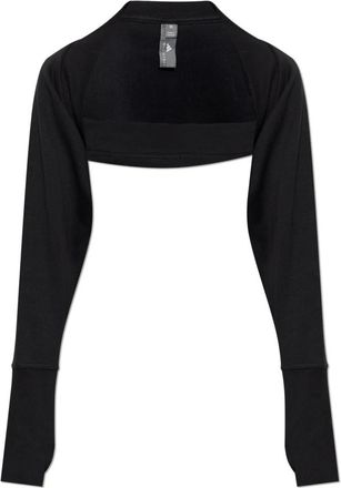 adidas by Stella McCartney Femme, Sport, Noir, Taille: 36 FR Studio SweaT-shirt Shrug
