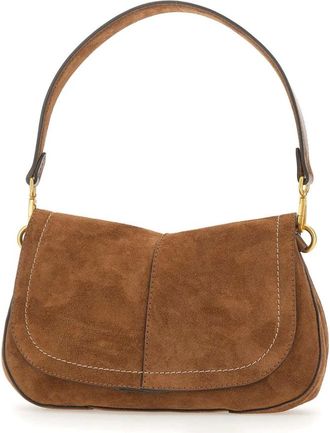 Gianni Chiarini Femme, Sacs, Brun, Taille: ONE Size Helena Round Shoulder Bag