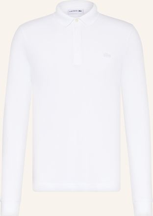 Lacoste Piqu&eacute;-Poloshirt Regular Fit weiss
