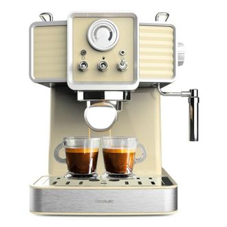 Cecotec Cecotec - Machine &agrave; caf&eacute; express Power Espresso 20 Tradizionale Light Yellow