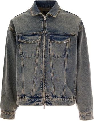 Represent Represent, Homme, Vestes, Bleu, Taille: M Veste en jean R4
