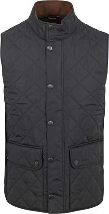 Barbour Homme, Vestes, Bleu, Taille: XL Lowerdale Gilet