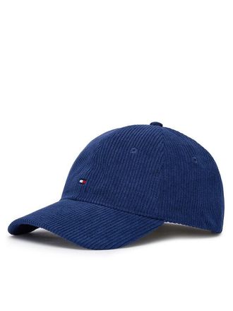 Tommy Hilfiger Cap Flag Cord 6 Panel AM0AM14530 Dunkelblau