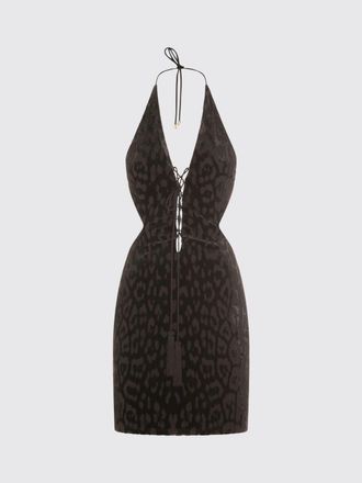 Roberto Cavalli Kleid ROBERTO CAVALLI Damen Farbe Schwarz