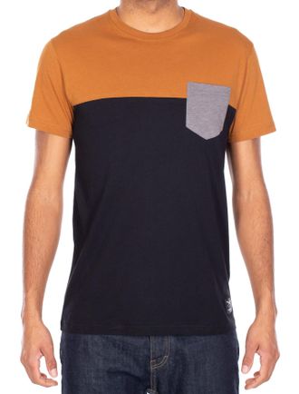 Iriedaily Block Pocket 2 Tee [cara Black]