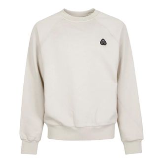 Moose Knuckles Yul Pullover - - Sweatshirts & Hoodies - Herren - Beige - S