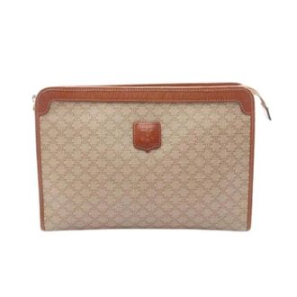 Celine Sac pochette vintage doccasion - Femme - Pre-owned - Beige - Taille: ONE Size