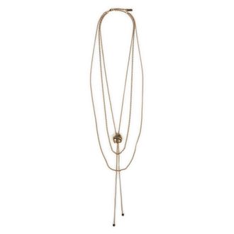 Chlo&eacute; Charms Halskette - - Accessories - Damen - Gelb - ONE SIZE