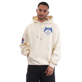 Avirex Oakland Kapuzenpullover f&uuml;r Herren, leger (Ecru)