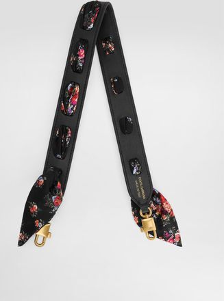 Dolce & Gabbana Geh&auml;kelte Umh&auml;ngetasche Aus Bast Und Twill - Frau Collection Mehrfarbig Onesize