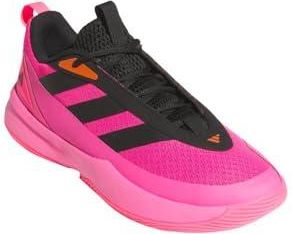 adidas Adidas Unisex Front Court Sneaker, Lucid Pink/Black/Impact Orange, 8 US Men